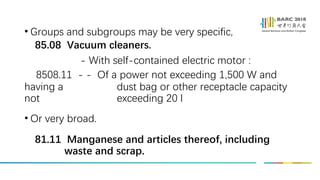 Gael Grooby_HS Codes Development for Bamboo and Rattan Commodities | PDF