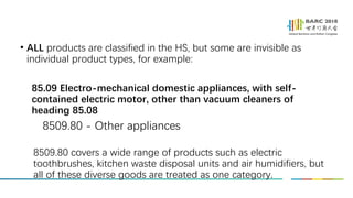 Gael Grooby_HS Codes Development for Bamboo and Rattan Commodities | PDF