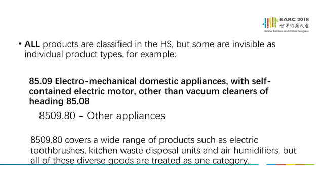 Gael Grooby_HS Codes Development for Bamboo and Rattan Commodities | PPT