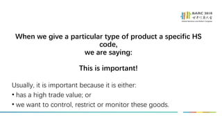 Gael Grooby_HS Codes Development for Bamboo and Rattan Commodities | PDF