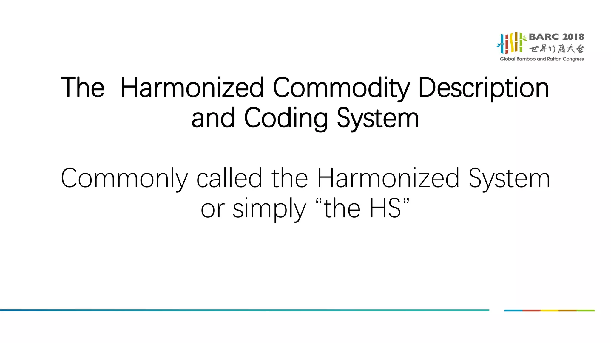 Gael Grooby_The Importance and complementarity of B&R HS Codes with B&R ISO International ...