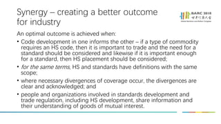 Gael Grooby_The Importance and complementarity of B&R HS Codes with B&R ISO International ...