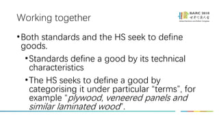 Gael Grooby_The Importance and complementarity of B&R HS Codes with B&R ISO International ...