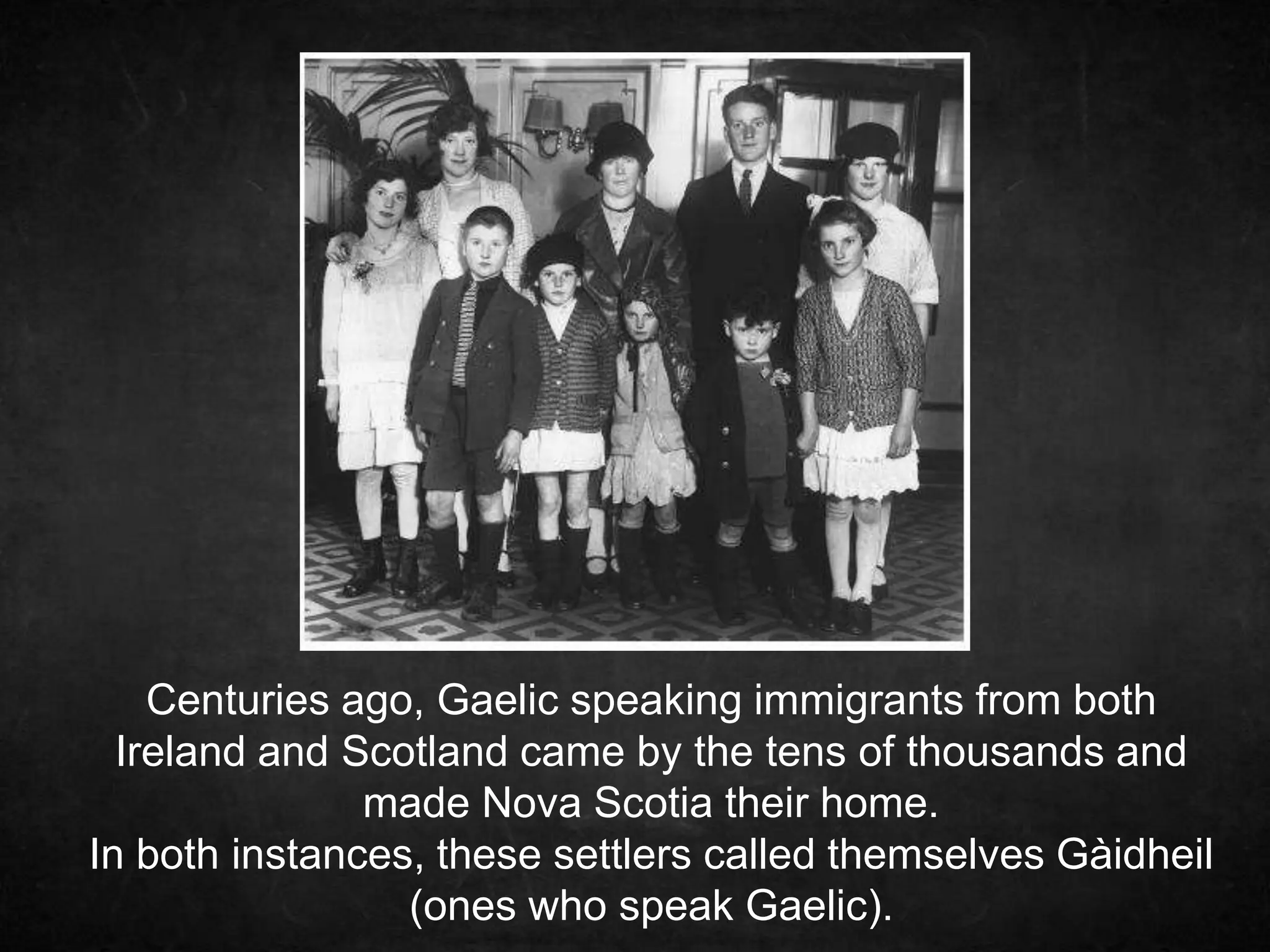 Gaelic _celtic | PPTX