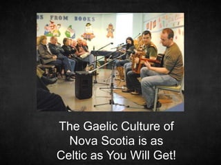 Gaelic _celtic | PPTX