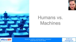 Human vs. Machine: working together in harmony? | PPT