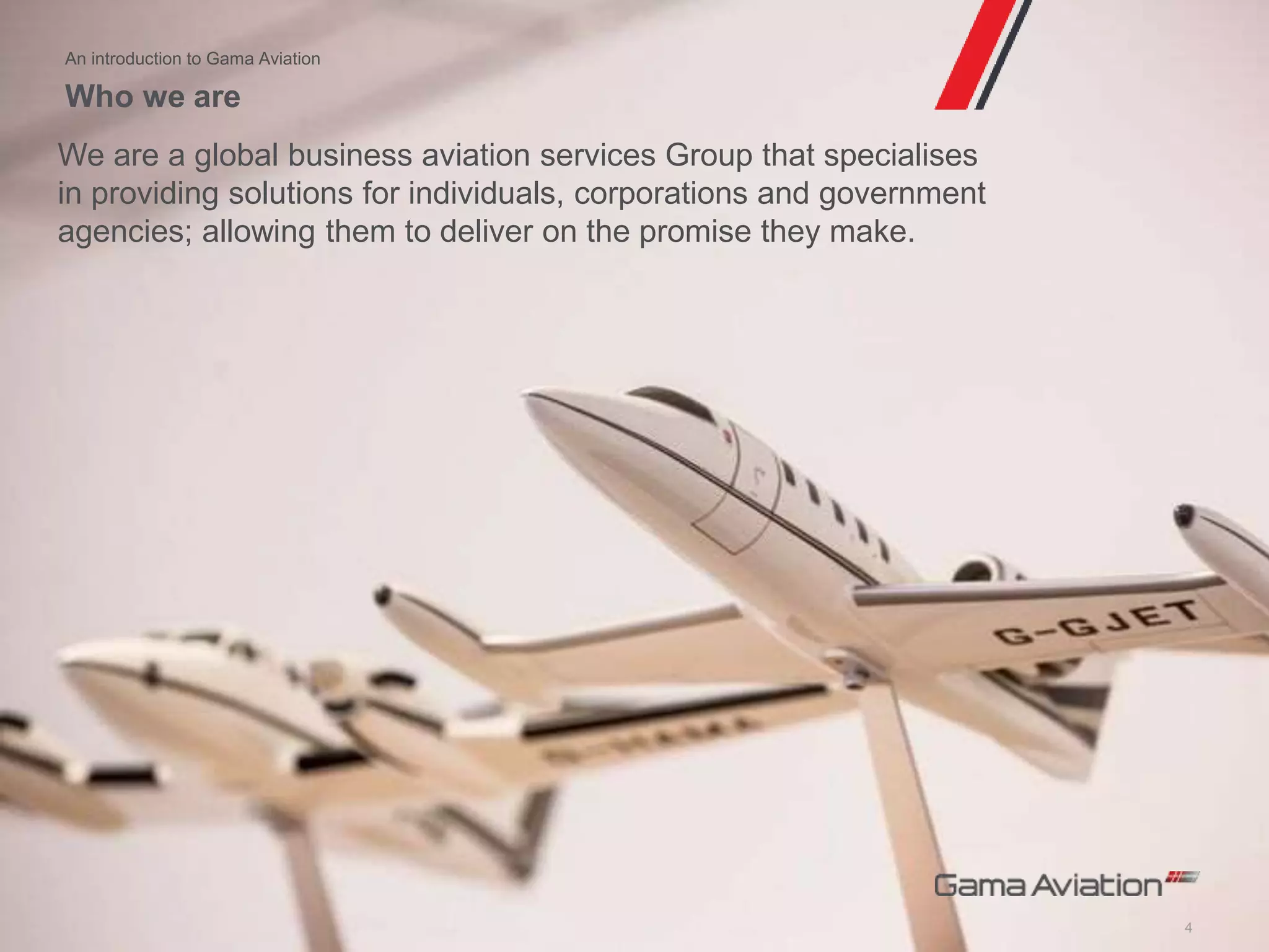 Gama Aviation Design & modifications capability | PPTX