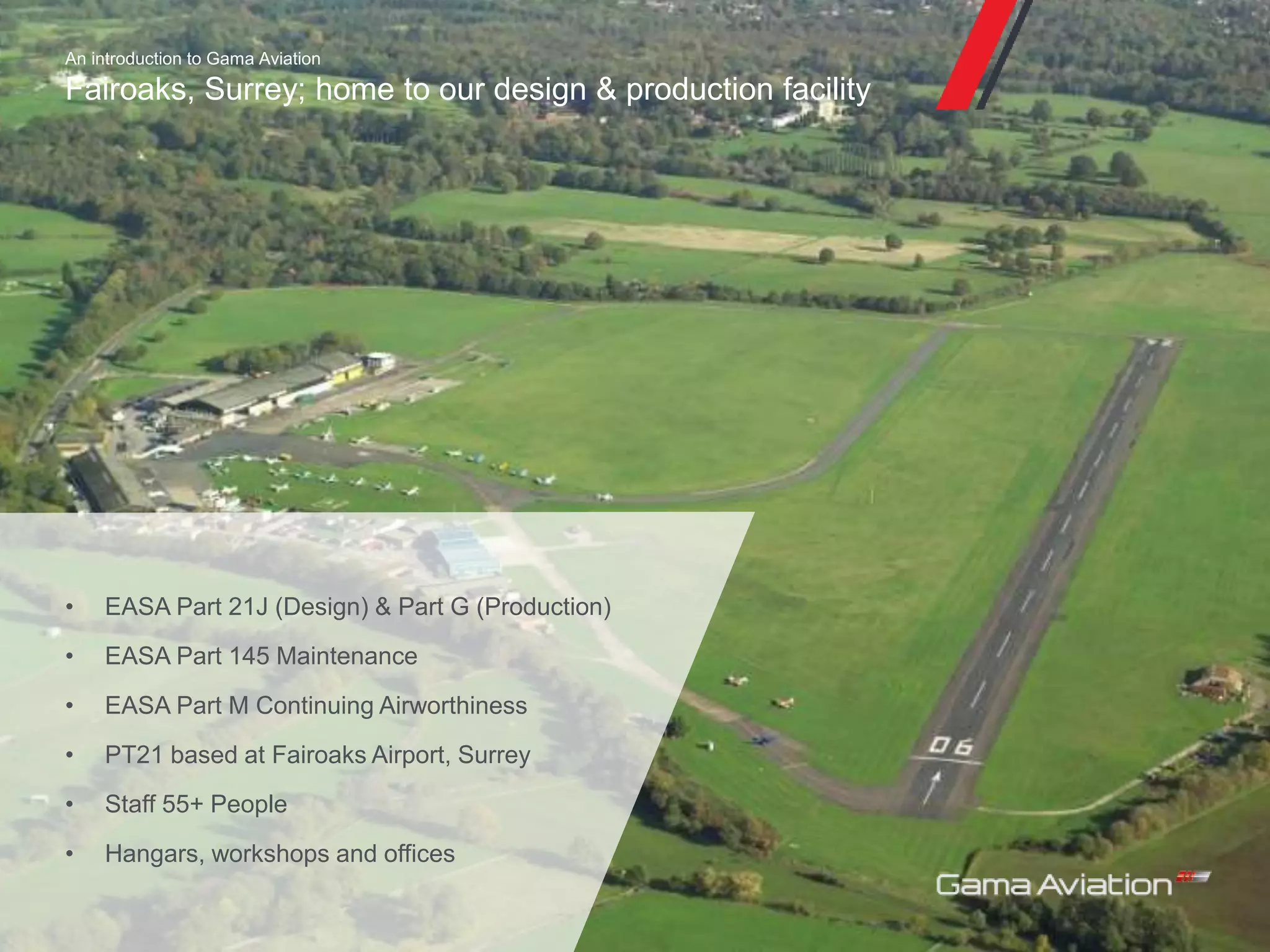 Gama Aviation Design & modifications capability | PPTX