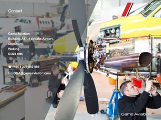 Gama Aviation Design & modifications capability | PPT