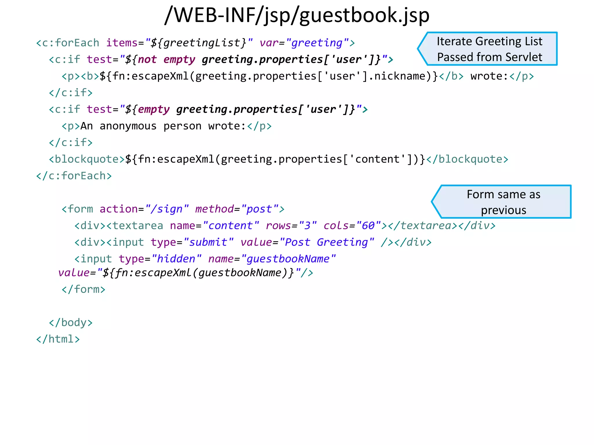 Google App Engine overview (GAE/J) | PDF
