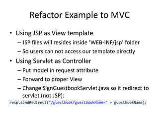 Google App Engine overview (GAE/J) | PDF