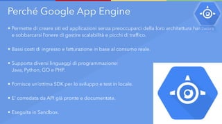 GAE python GDG Milano - L01 | PPT