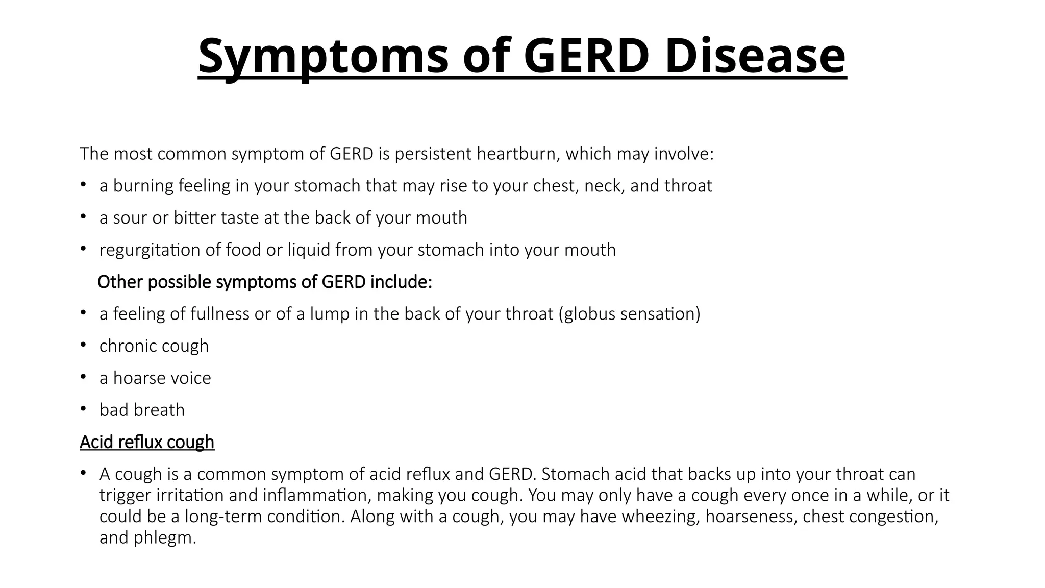 GAESTROESOPHAEGAL REFLUX DISEASE PROJECT | PPTX