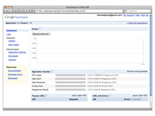 Hands on with Google App Engine | PDF | Computer Software and ...