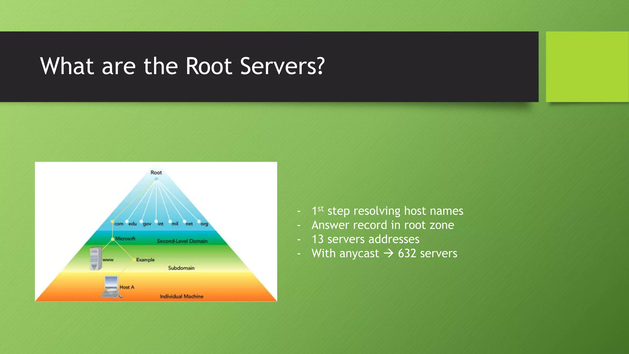 Root servers | PPT