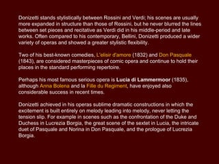 Gaetano Donizetti - English Version | PPS