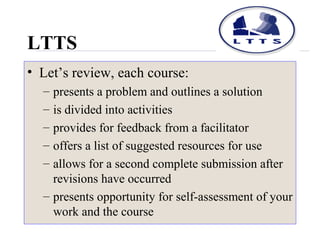 GaETC 2004 - LTTS: Online Professional Development for Technology ...