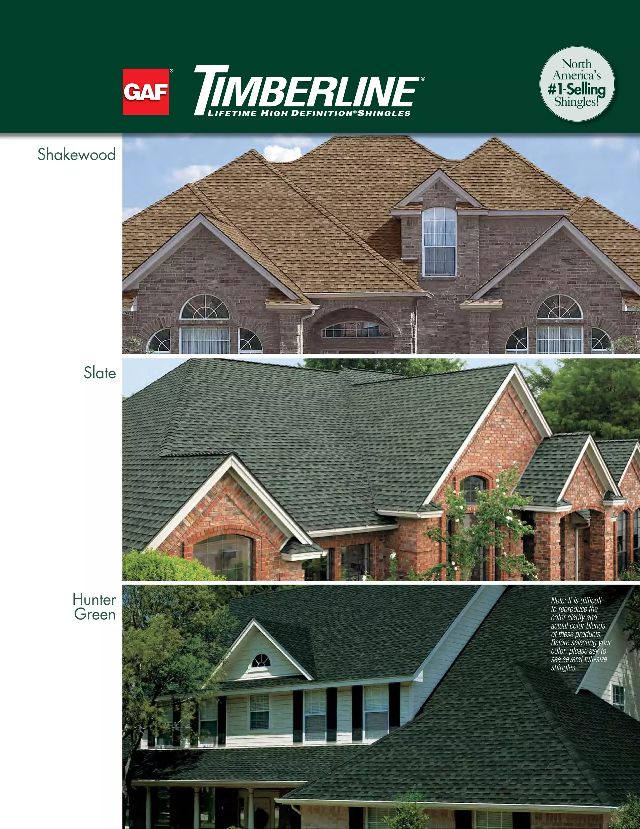 Gaf timberline-uhd | PDF