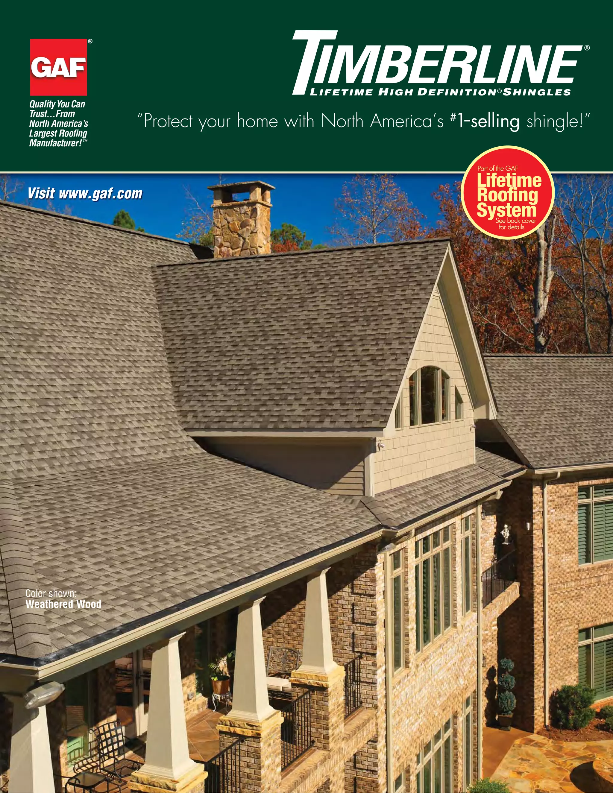 Gaf timberline-uhd | PDF