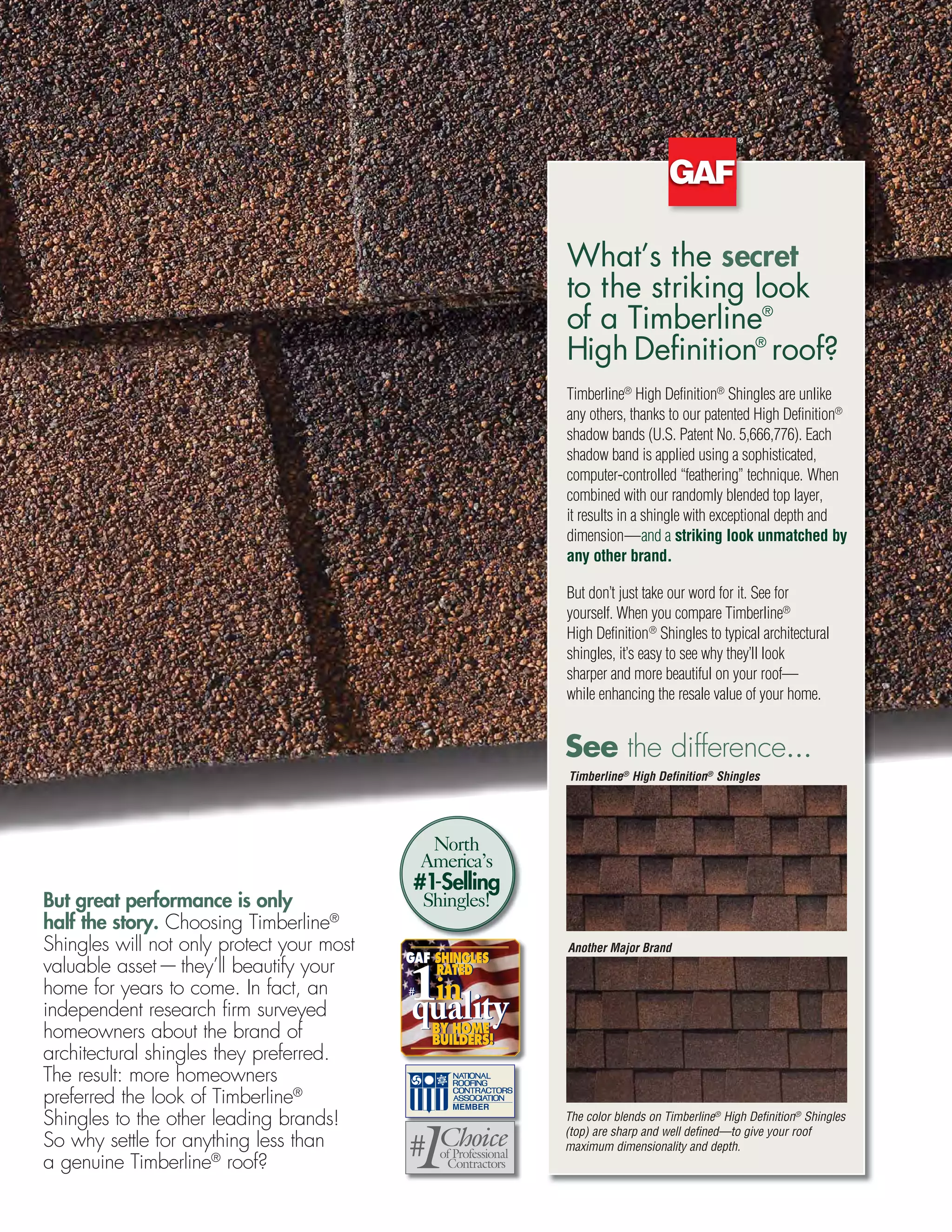 Gaf timberline-uhd | PDF