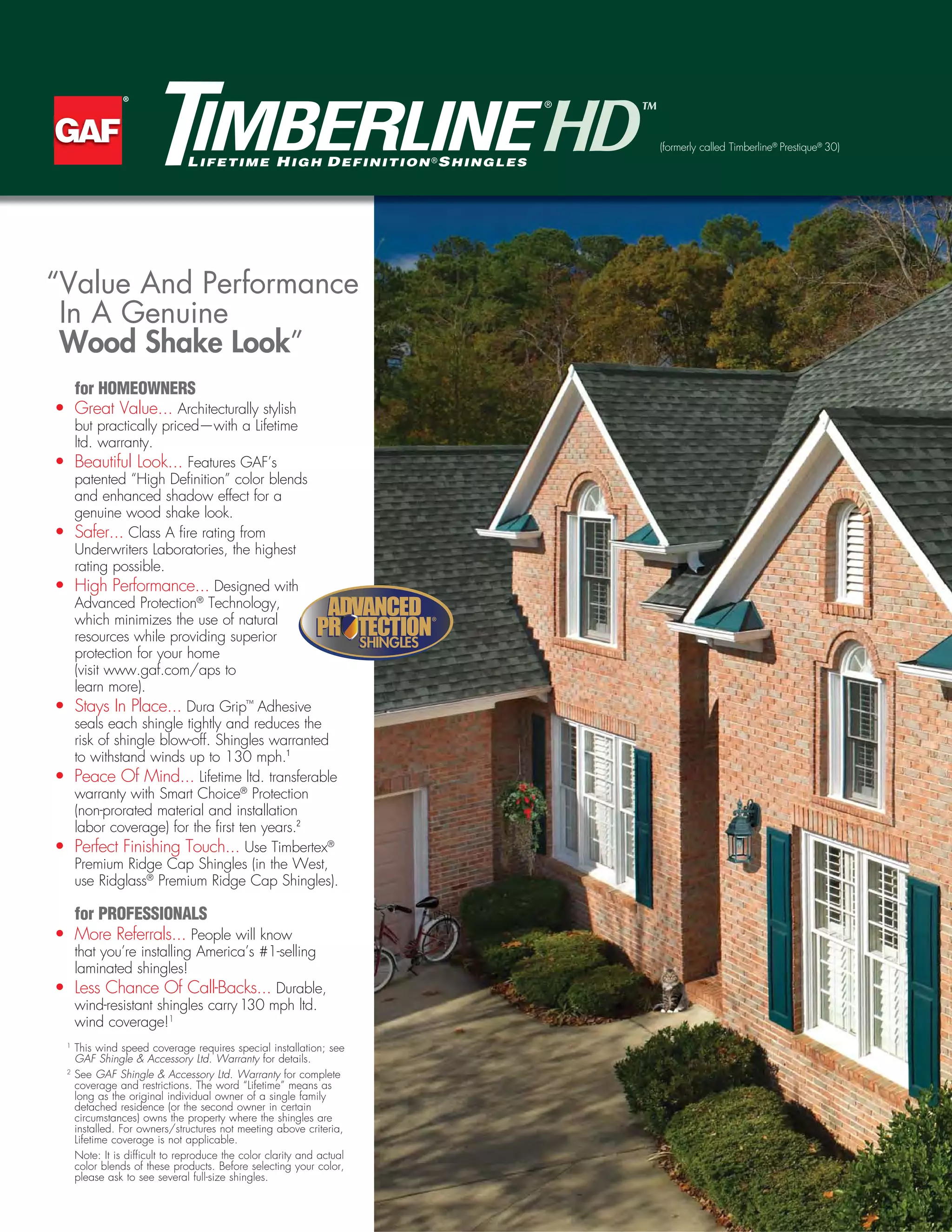 Gaf timberline-uhd | PDF