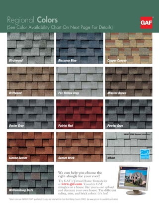 Gaf timberline-uhd | PDF