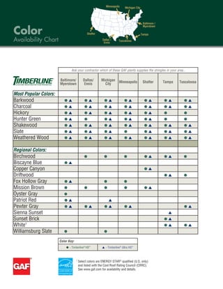 Gaf timberline-uhd | PDF