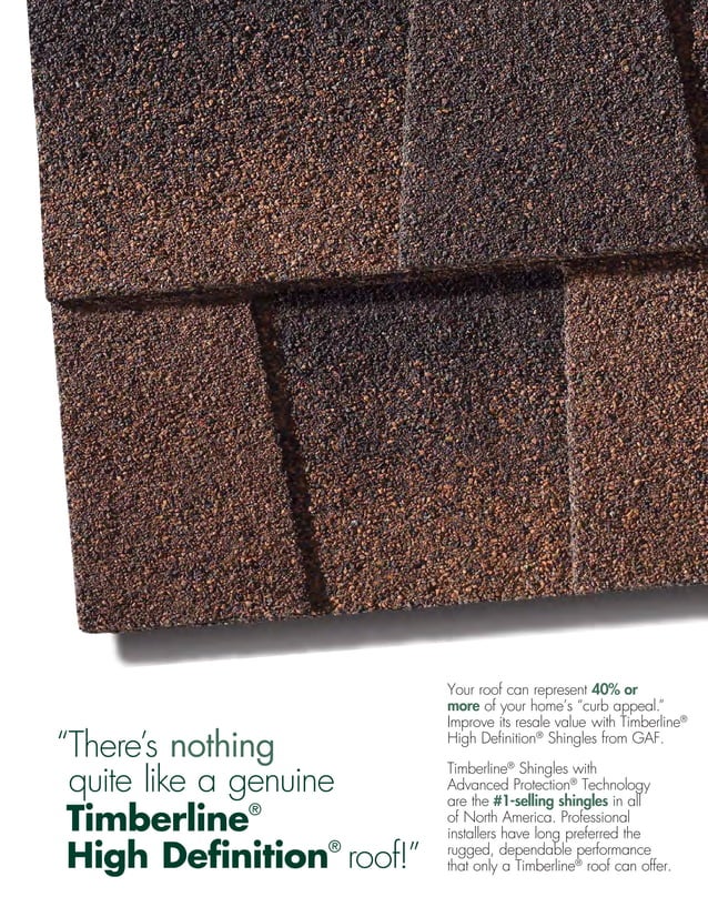 Gaf timberline-uhd | PDF