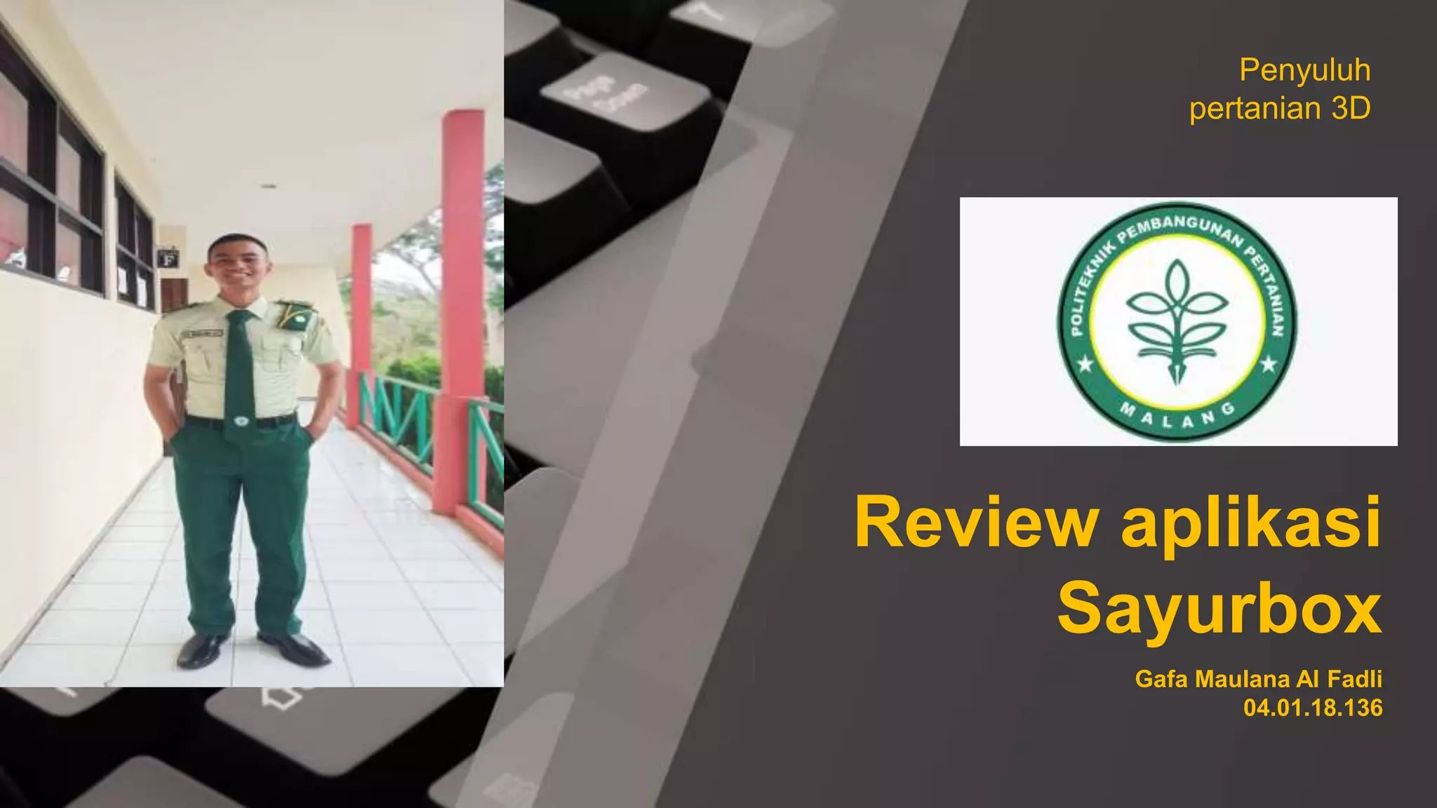 Gafa maulana al fadli (18) | PPT