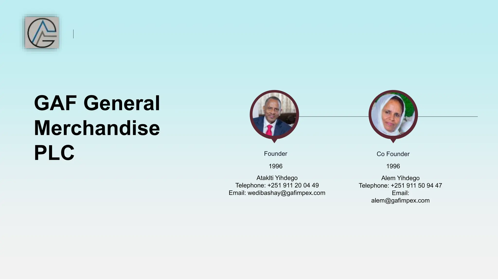 gaf_impex_project_done_on_powerpoint_sam | PPTX