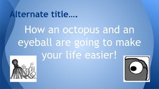 Google Classroom + Doctopus + Goobric | PPT