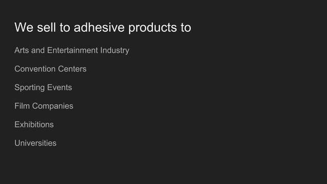 Gaff tapes inc | PPT