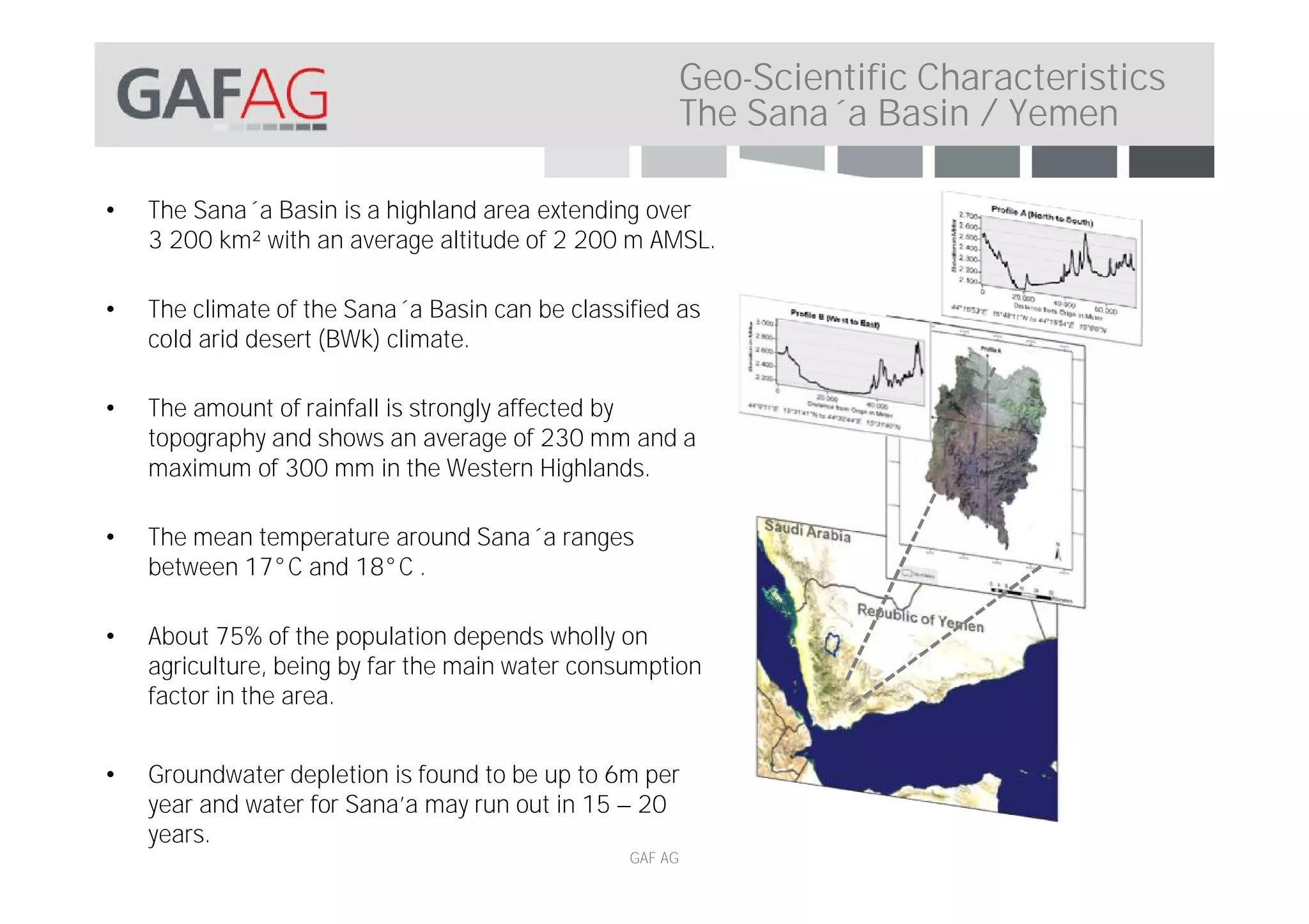 Critical Water Resource Monitoring - Sana´a Basin / Yemen | PDF