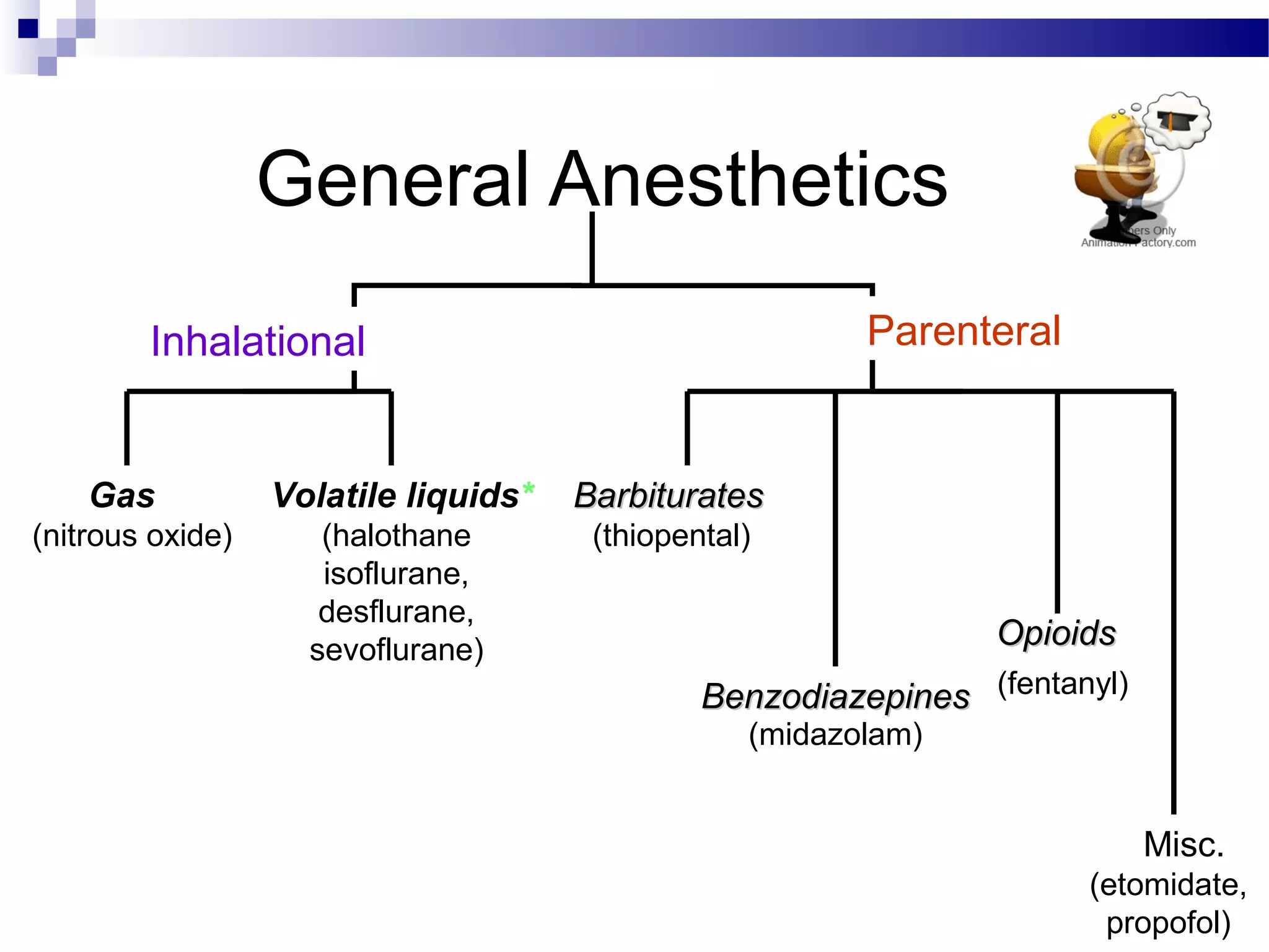 Introduction to Anesthesia for medical students | PPT