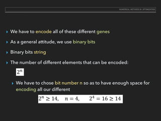 Genetic Algorithms for optimization | PDF