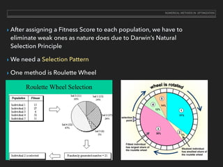 Genetic Algorithms for optimization | PDF