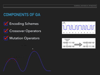 Genetic Algorithms for optimization | PDF