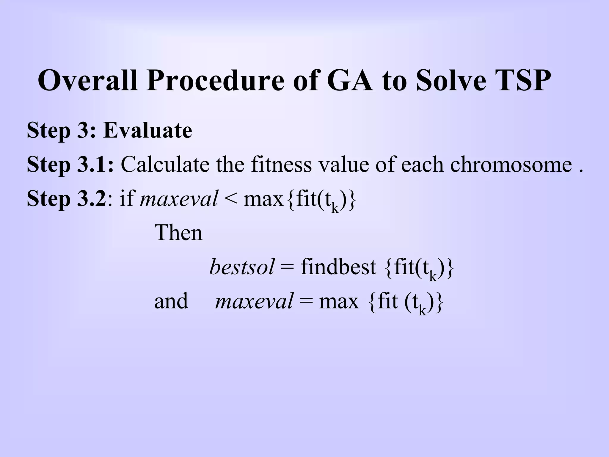 Ga for shortest_path | PPT
