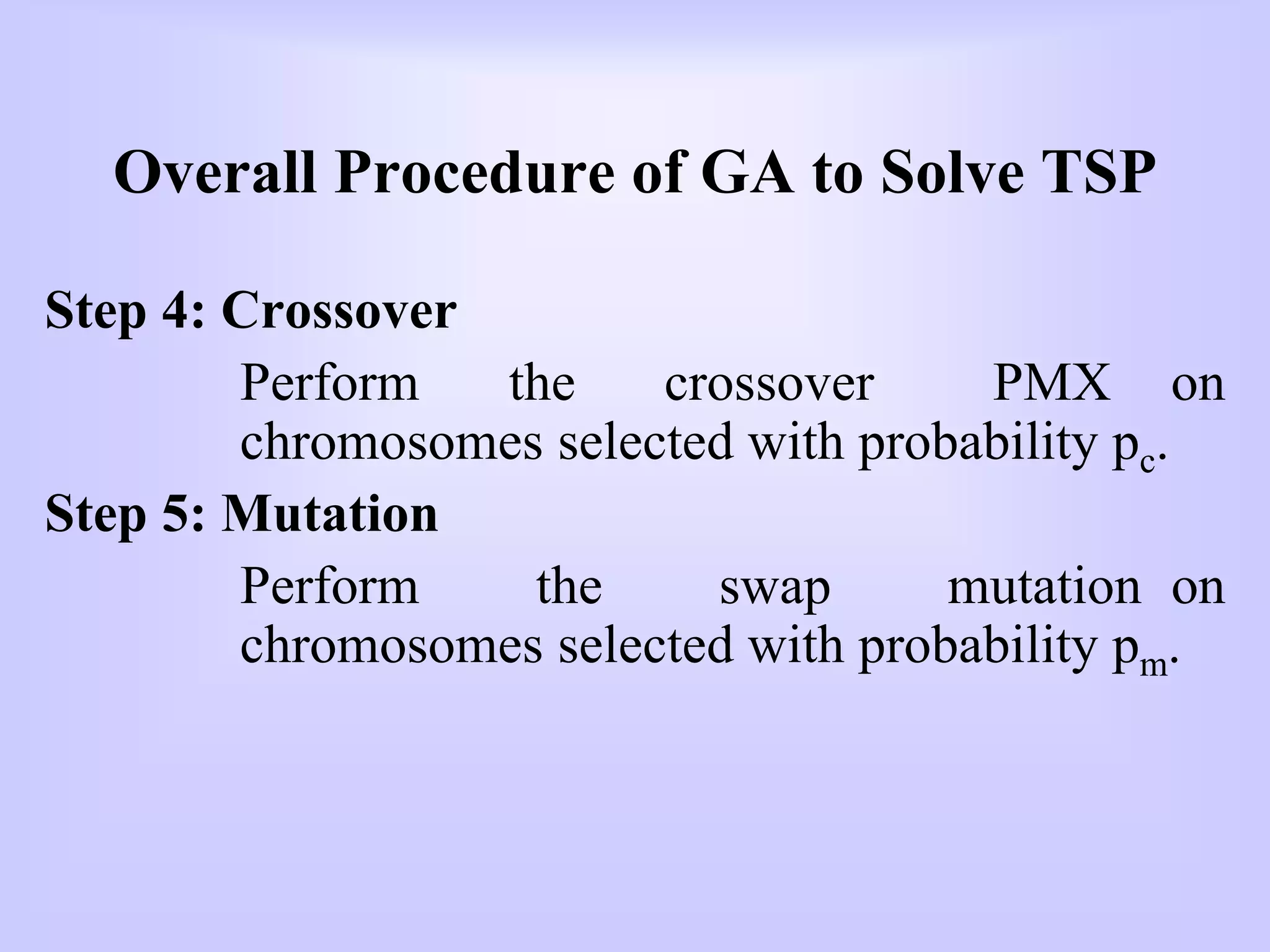 Ga for shortest_path | PPT