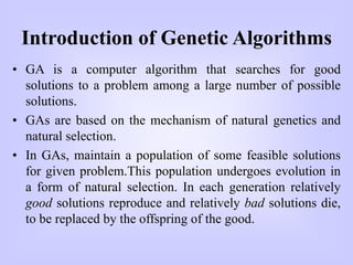 Ga for shortest_path | PPT