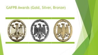 German Armed Forces Proficiency Badge 2018 | PPTX