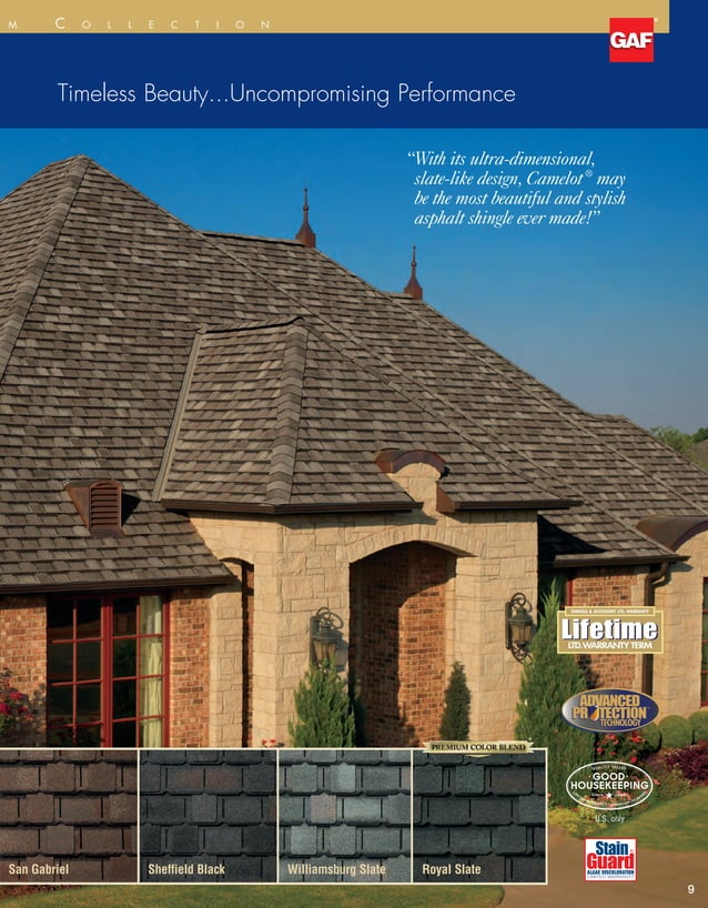 Gaf residential full_line_brochure | PDF