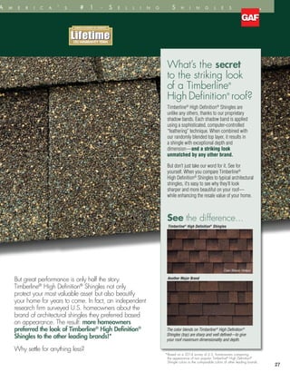 Gaf residential full_line_brochure | PDF