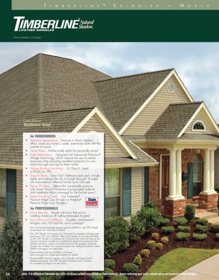 Gaf residential full_line_brochure | PDF