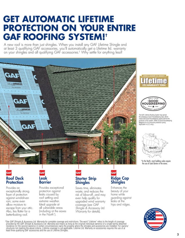 Gaf residential full_line_brochure | PDF