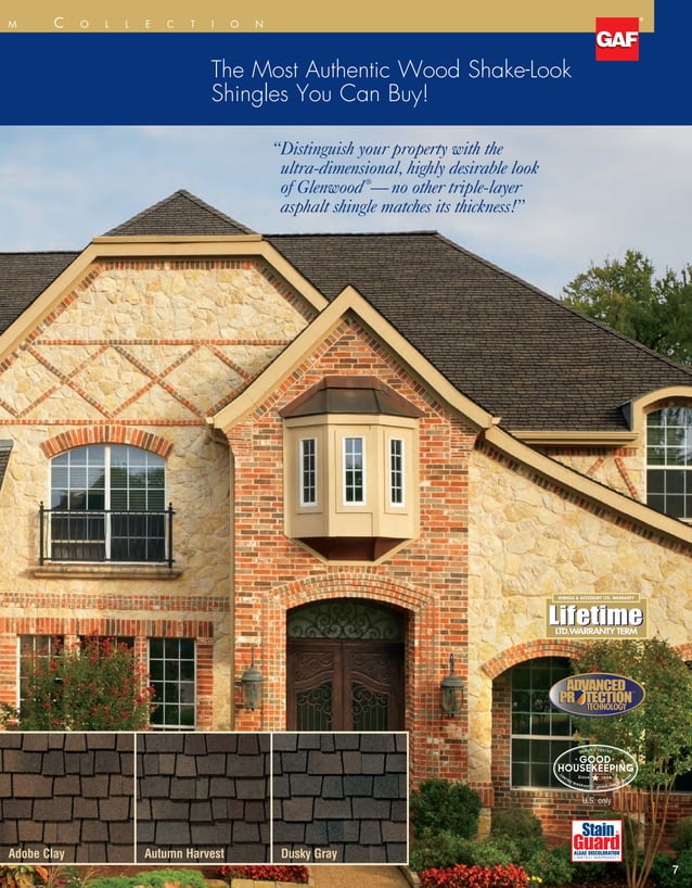 Gaf residential full_line_brochure | PDF