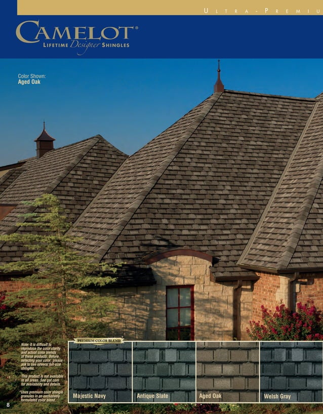 Gaf residential full_line_brochure | PDF