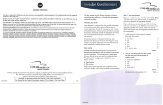 Investor Questionnaire | PDF