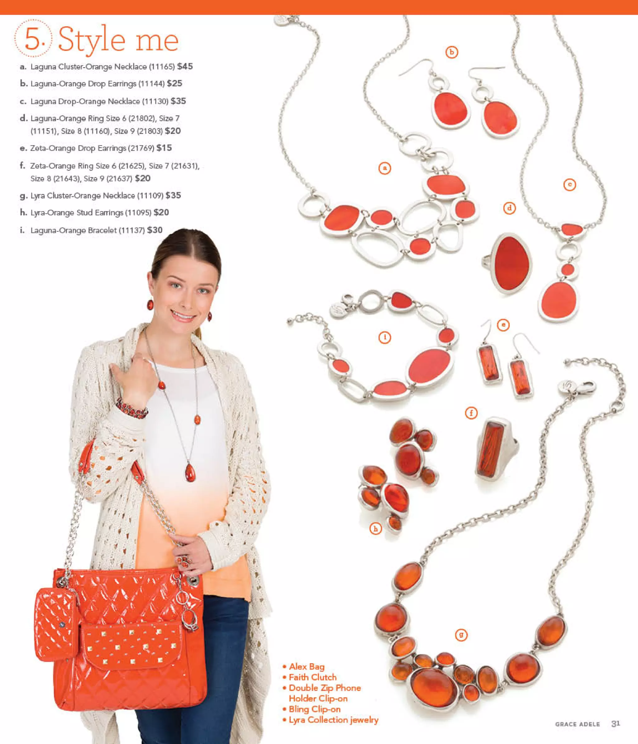 Grace Adele Fall Winter 2013 Catalog | PDF