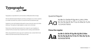 Gaga Brand Book | PDF